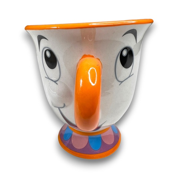 Disney | Dining | Disney Beauty And The Beast Chip Tea Cup Paladone 6 ...